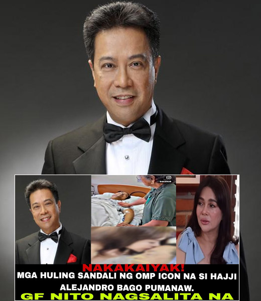 BREAKING: OPM Legend Hajji Alejandro’s Heartbreaking Final Moments ...