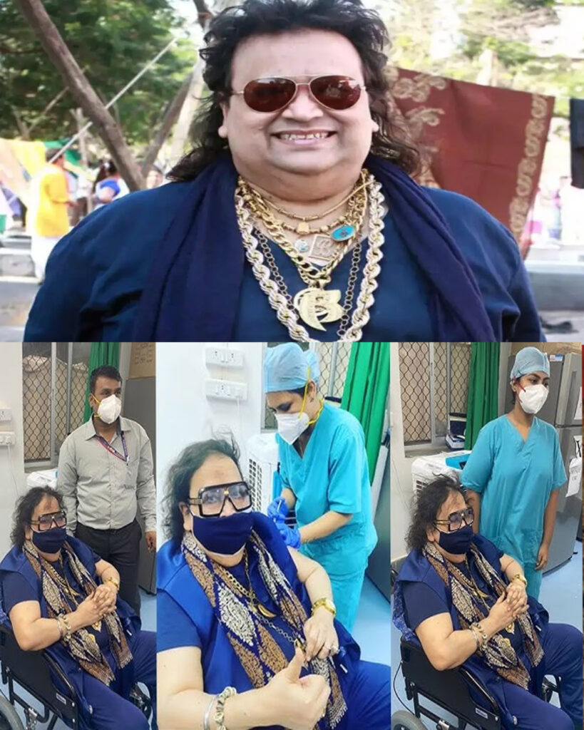 Bappi Lahiri's Unseen last moments from Hospital last night will make you Cry😢/hi - News