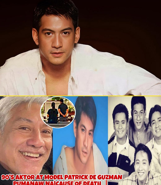 Heartbreaking farewell: 90s star Patrick Guzman dies suddenly at 55 in shocking circumstances/hi ...
