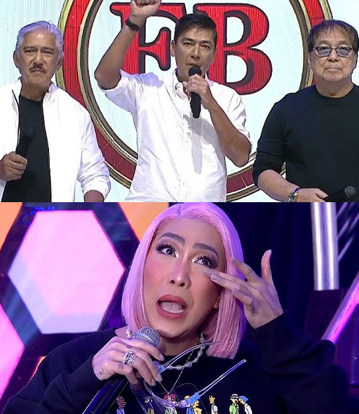 Vice Ganda Gets Emotional as Tito, Vic and Joey Say Goodbye to 'Eat ...