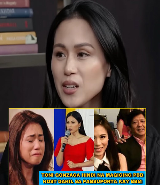 SHOCKING EXIT! Toni Gonzaga Breaks Silence After Resigning as Main Host ...