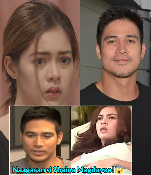 Piolo Pascual bursts into tears as he takes a photo of his baby with ...