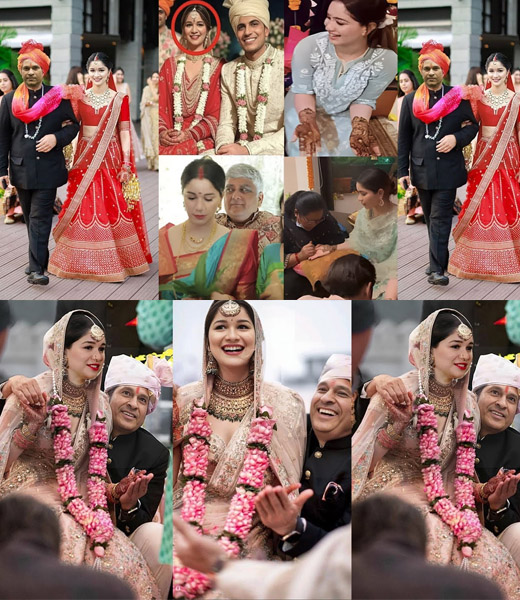 Sachin Tendulkar's Daughter Sara Tendulkars Grand Wedding with Family ...