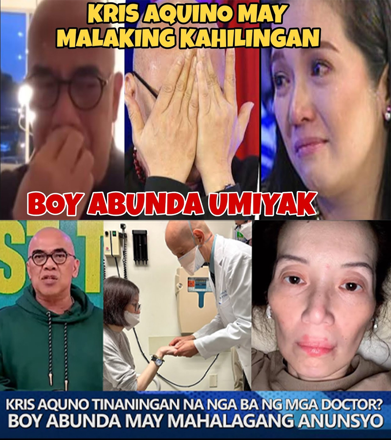 Tears and Farewells: Bimby’s Heartbreaking Reaction to Kris Aquino’s ...
