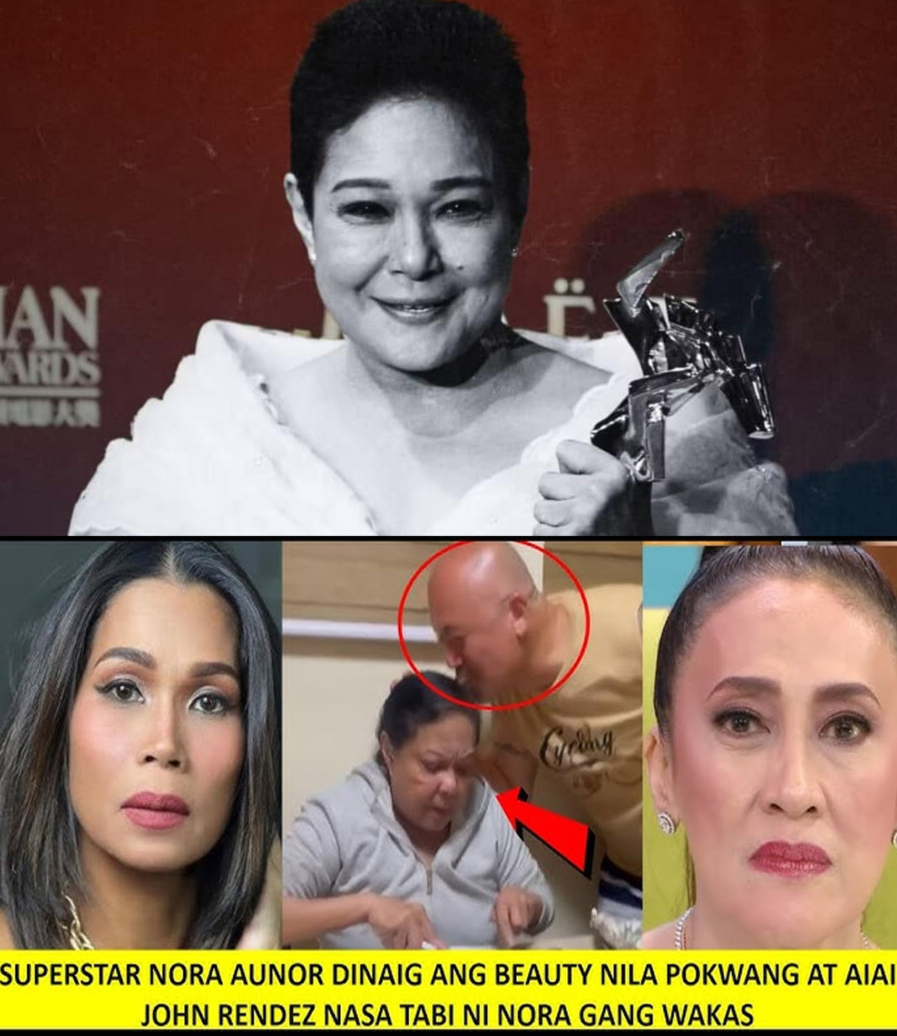 Nora Aunor is said to shine brighter than Pokwang and Ai-Ai Delas Alas. The reason why fans say ...