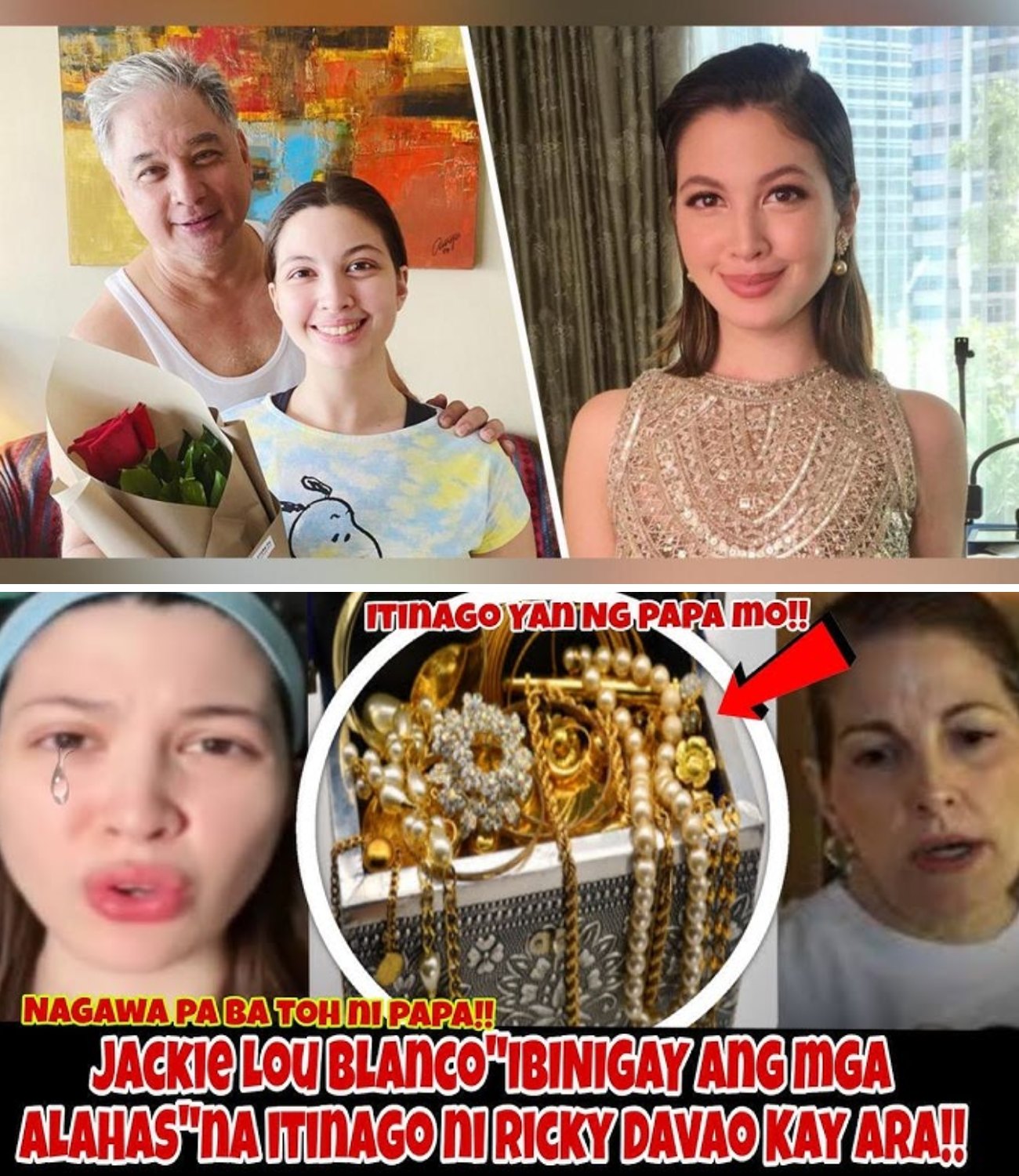 Jackie Lou Blanco’s Emotional Reaction to Receiving Jewelry Hidden by Ricky Davao /dn - News