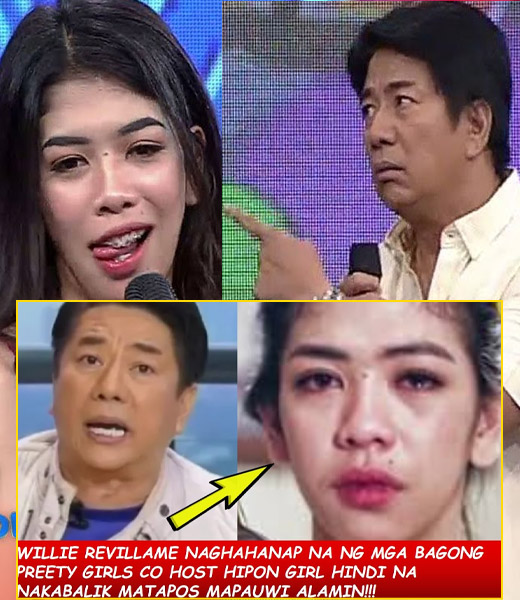 SHOCKING EXIT! Willie Revillame Reportedly Removes Hipon Girl and Other ...