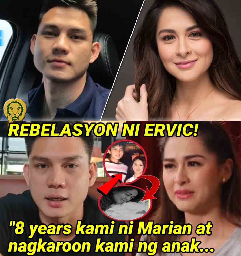 SECRET CHILD? Ervic Vijandre Breaks Silence About Marian Rivera — The ...
