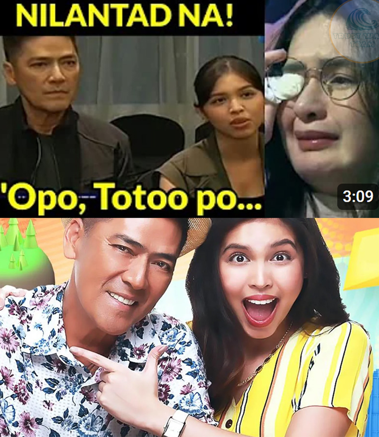 Vic Sotto and Maine Mendoza Finally Face the Public — Revealing the Truth About Their Real ...
