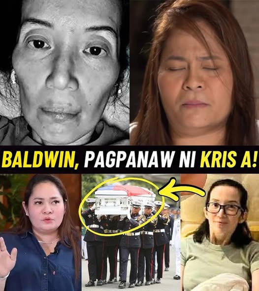 Hulaan ni Rudy Baldwin ang Pag-alis ni Kris Aquino sa 2025! NAKAKAGULAT ...