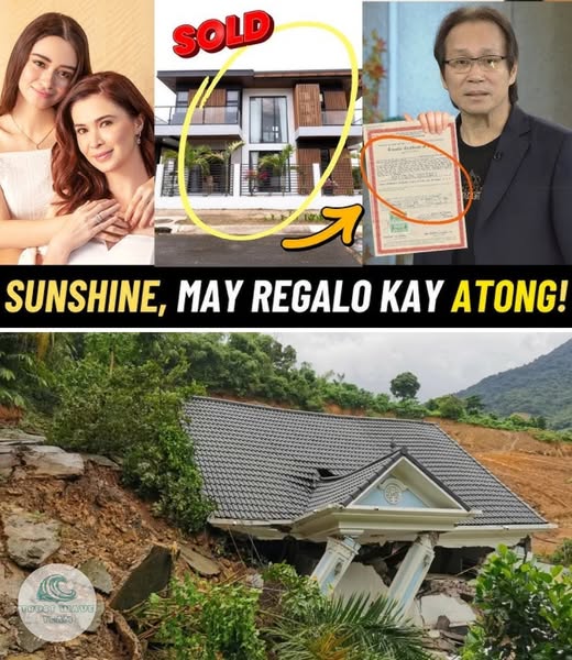 SHOCK: Atong Ang Reveals His New Dream House with Sunshine Cruz! A Love ...