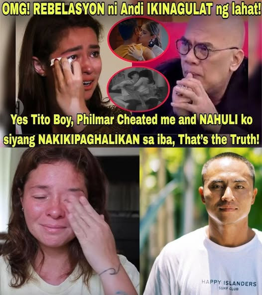 NAGSALITA NA! Andi Eigenmann EMOSYONAL na DINETALYE ang Dahilan ng HIWALAYAN nila ni Philmar!/hi ...