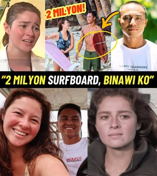 ANDI EIGENMANN RECOVERED ₱2M SURFBOARD !! PHILMAR ALIPAYO HAS A HANG ...