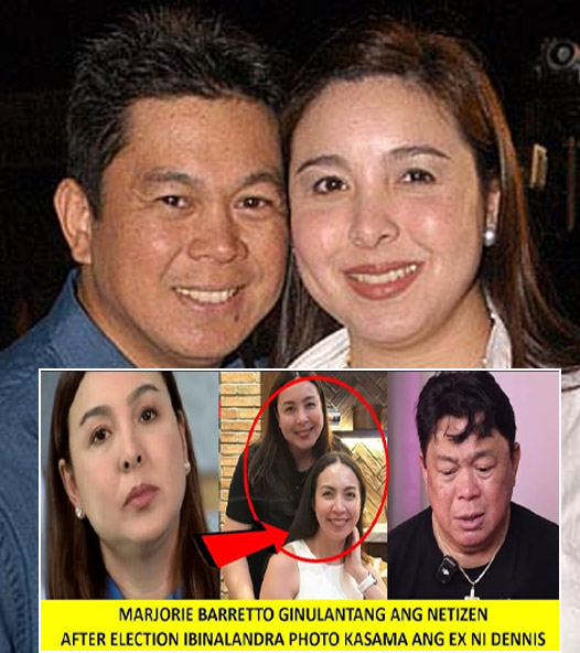 Ikinagulat ni Marjorie Barretto ang mga Netizens Pagkatapos ng Eleksyon Sa Pag-post ng Larawan ...
