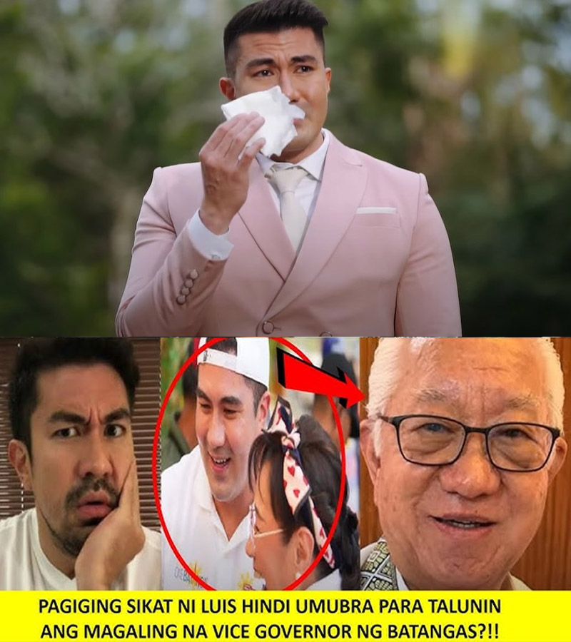 SHOCK: LUIS MANZANO'S STAR POWER FAILED IN BATANGAS – LOST TO DODO ...