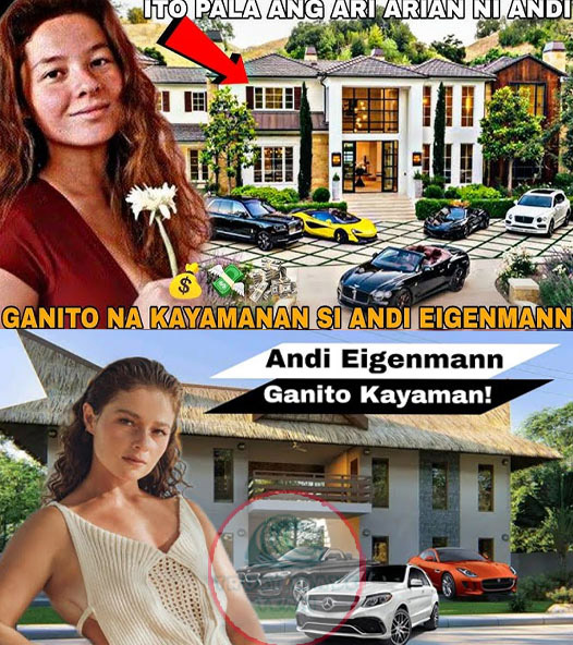 SHOCK: Gaano kayaman si Andi Eigenmann? Ang katotohanan tungkol sa ari-arian at ang tunay na may ...