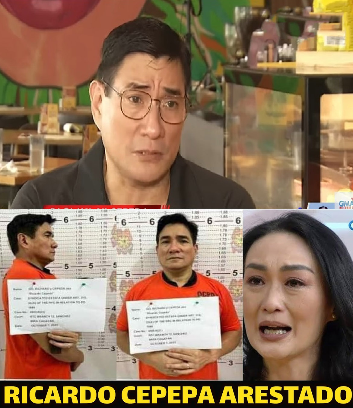 ACTOR RICARDO CEPEDA ARRESTED: Actual Arrest Video Sparks Public Uproar ...