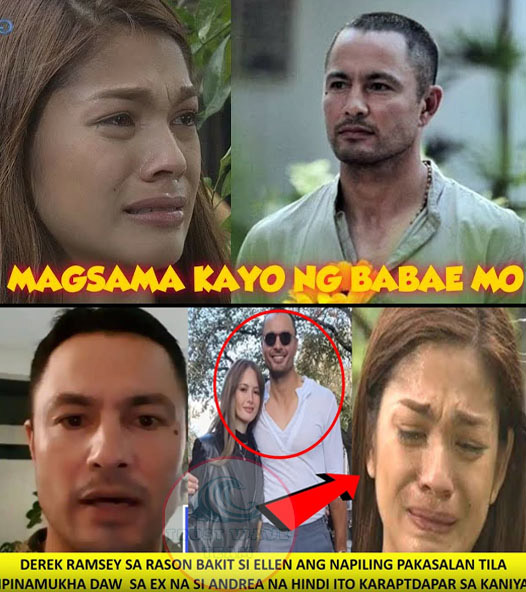 Inihayag sa publiko ni Derek Ramsay ang nakakagulat na dahilan ng paghihiwalay nila ni Andrea ...
