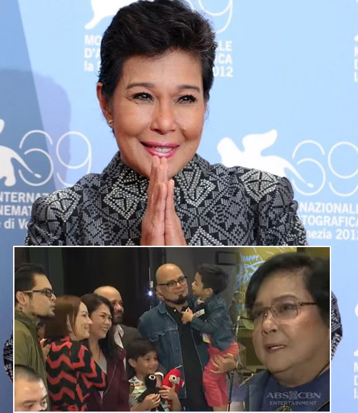 REVEALED: Nora Aunor, who was once estranged, has now been reunited ...
