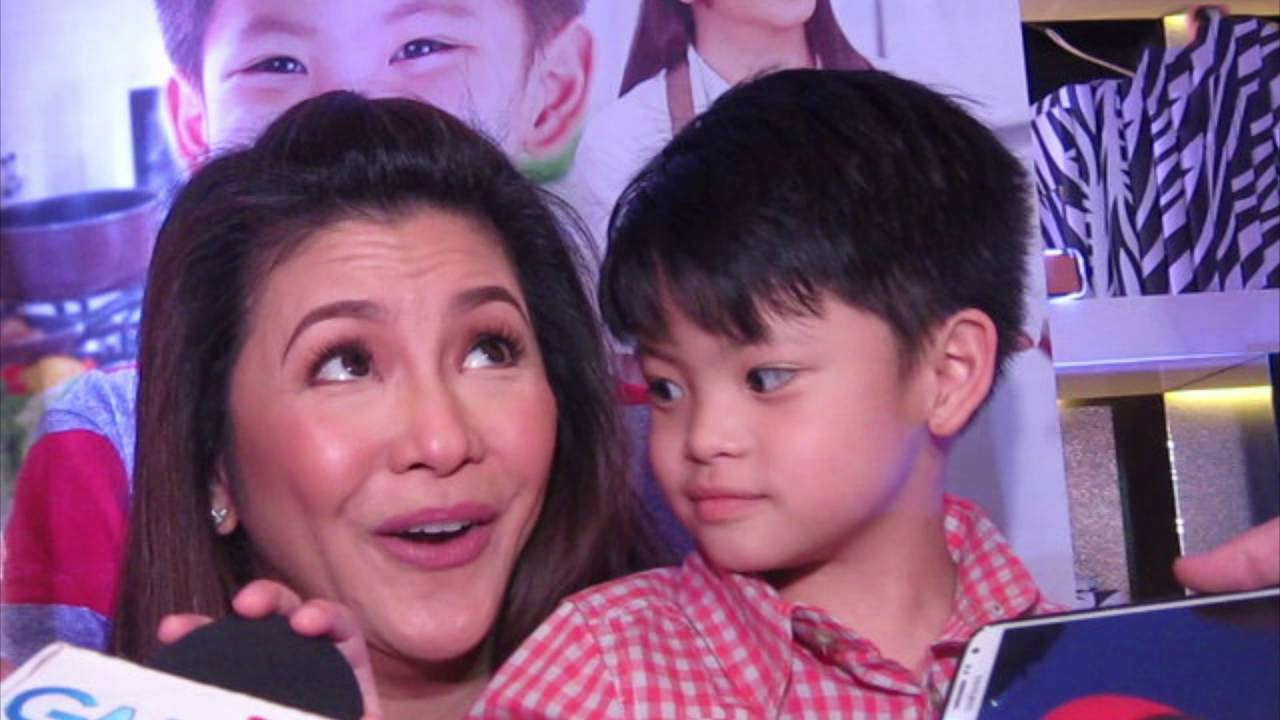🧡 Regine Velasquez Reveals She Never Told Son Nate He Was Paid for ...