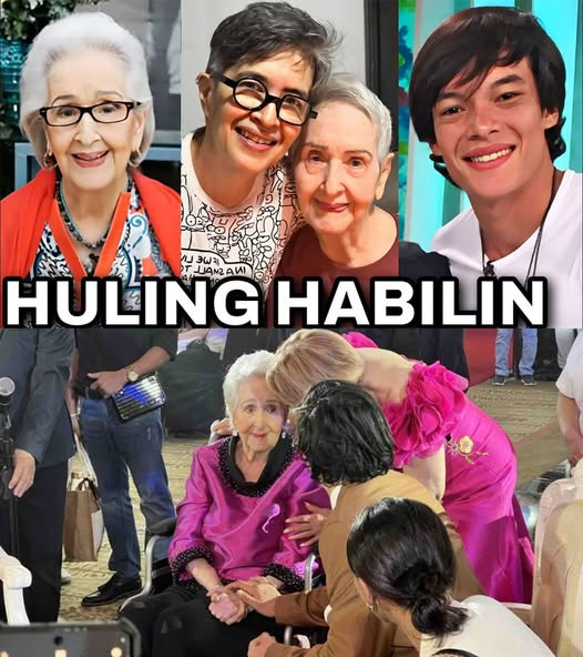 HULING HABILIN ni Gloria Romero BAGO ITO PUMANAW may NAGING REBELASYON ...