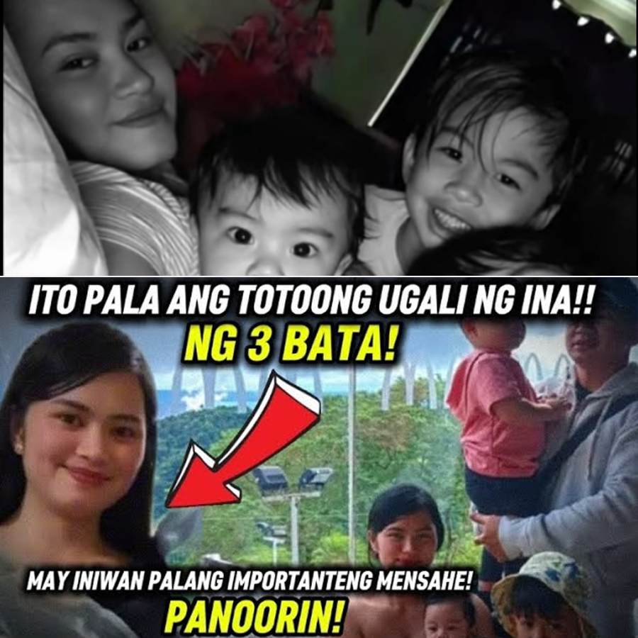 Shocking Truth Behind the Mother of Three Children — Her Final Message ...
