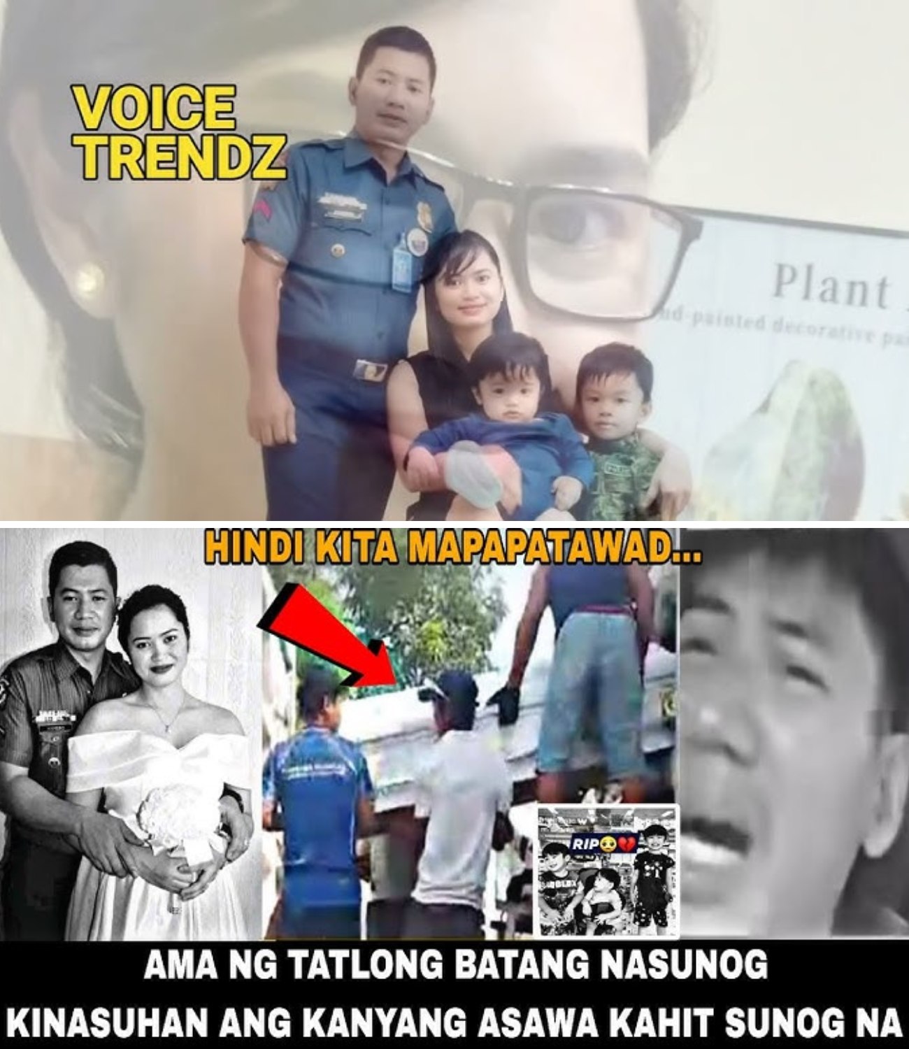 Pamilya ng Inang Sinunog ang Kanyang 3 Anak, Nagsalita – Galit Sa ...