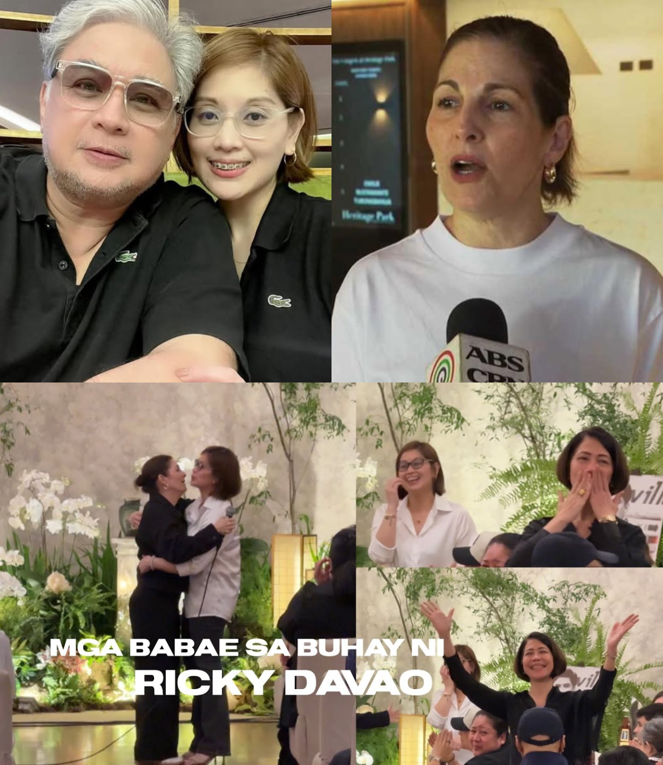 GULAT NA GULAT ANG LAHAT! Jackie Lou Blanco NIYAKAP at PINASALAMATAN pa ang mga dating babae ni ...