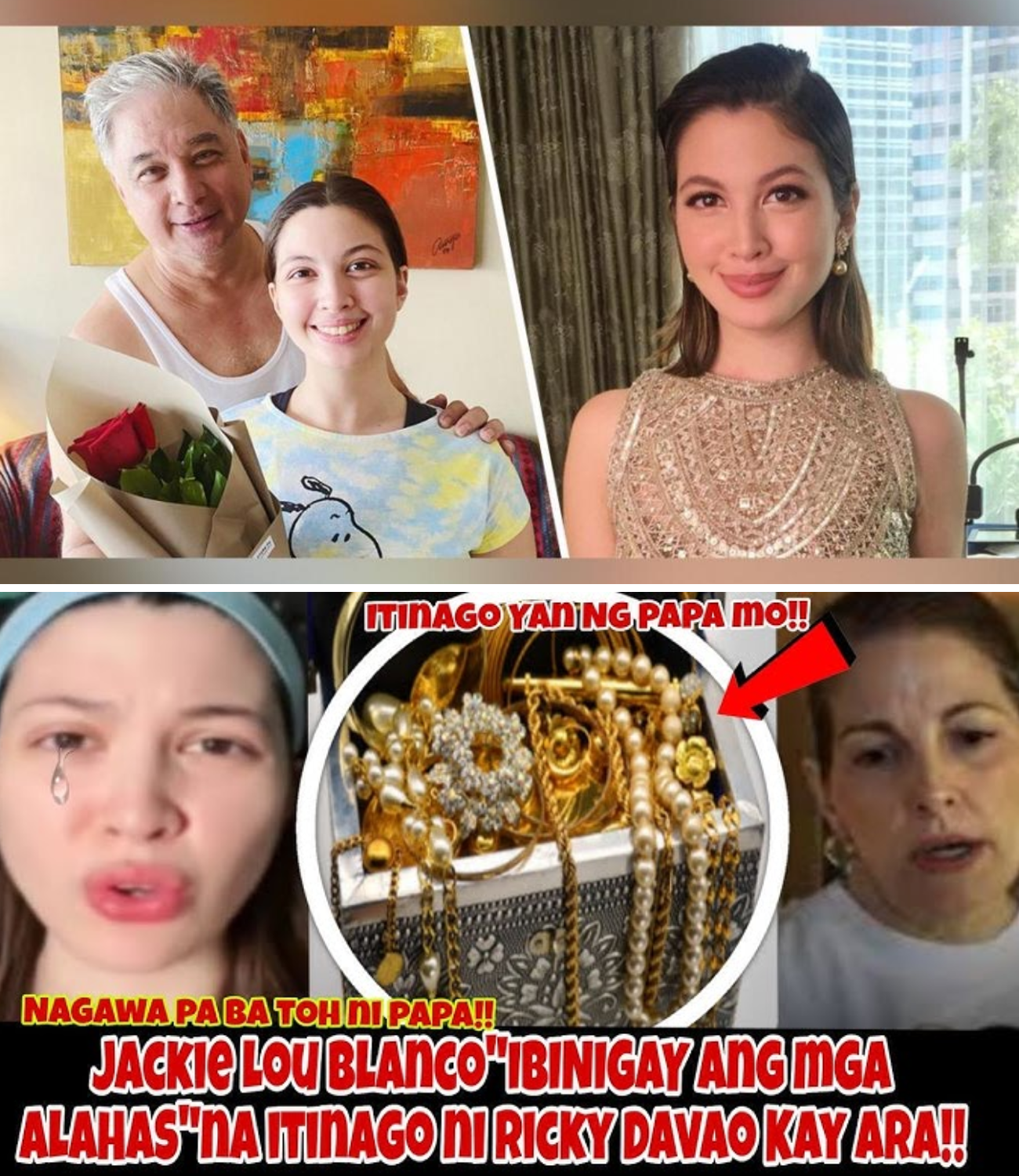 JACKIE LOU BLANCO Finally Hands Over the Hidden Jewelry of Ricky — ARA ...