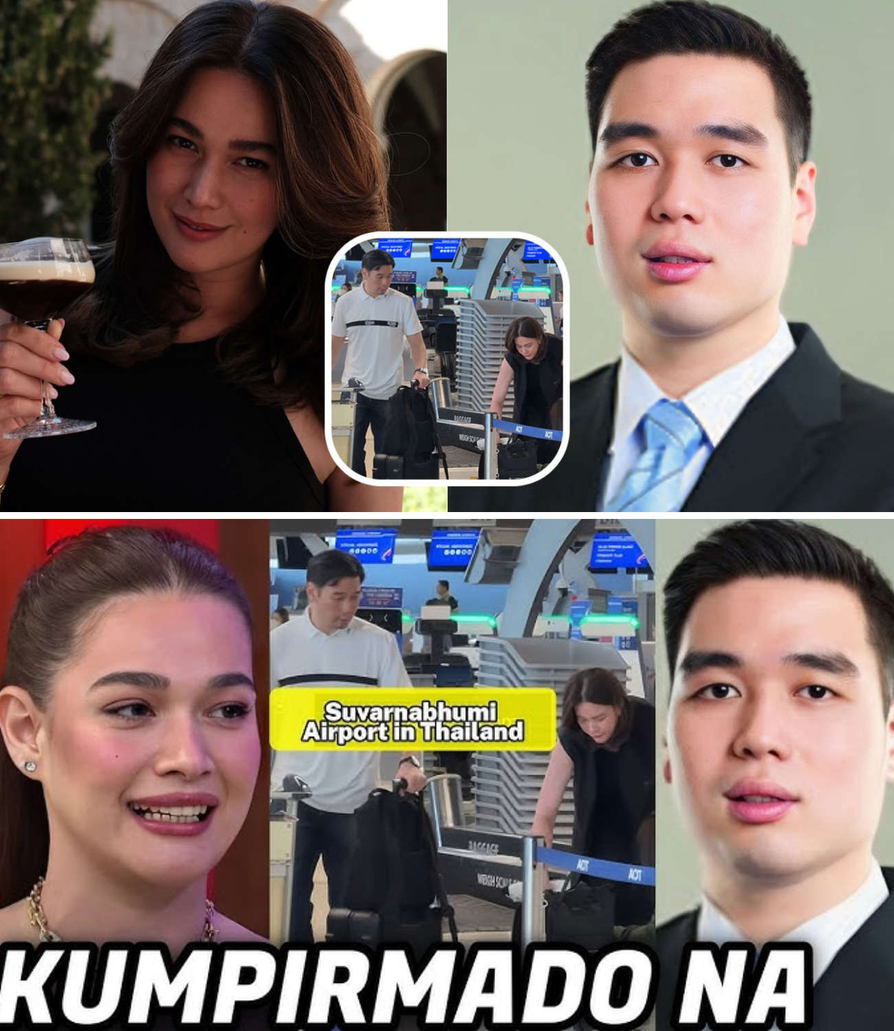 BREAKING NEWS! Bea Alonzo and Vincent Co are OFFICIALLY TOGETHER! 💥 Caught in a romantic moment ...