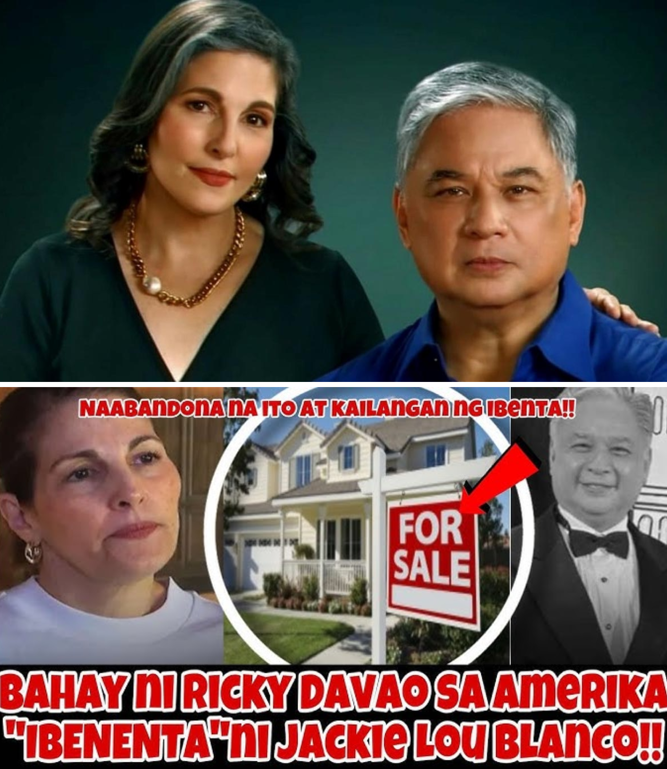 RICKY DAVAO CUT OFF?! Jackie Lou Blanco SECRETLY SELLS His ABANDONED U.S. HOUSE!!! 😱 Fans ...