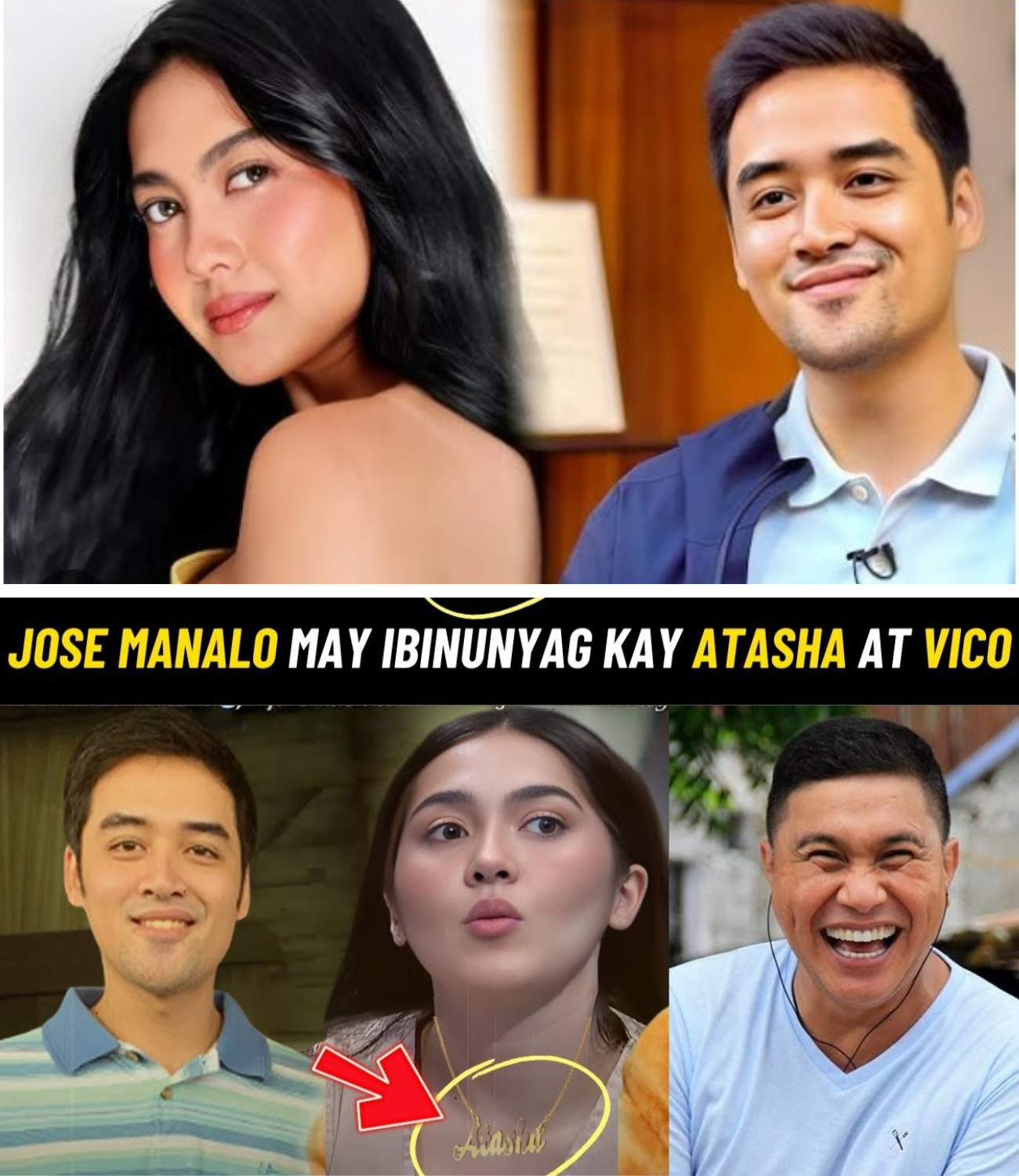 Jose Manalo CONFIRMS What Everyone Feared About Vico Sotto and Atasha Muhlach’s Secret ...