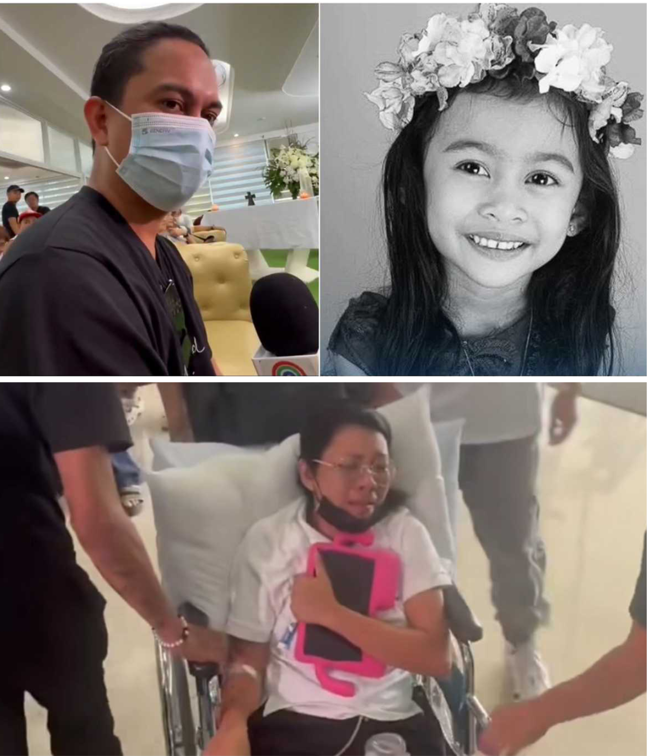 The OFW father of the 4-year-old who died in the tragic NAIA accident has a message for the ...
