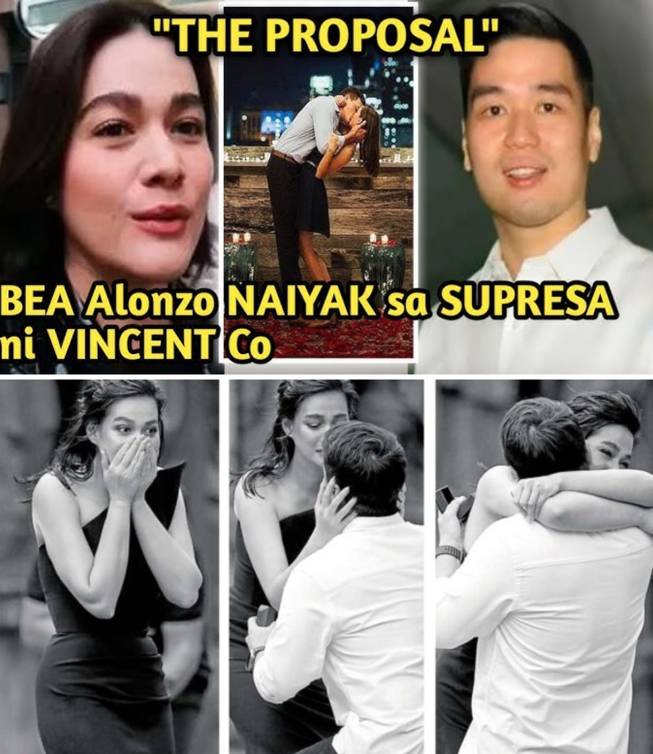 JUST IN! BEA Alonzo and VINCENT Co Are Now ENGAGED! - News