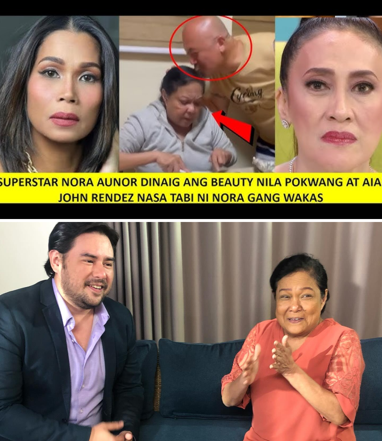 Nora Aunor Outsparkles Pokwang and Ai-Ai delas Alas? Legendary Star Finds Her 'Forever' with ...