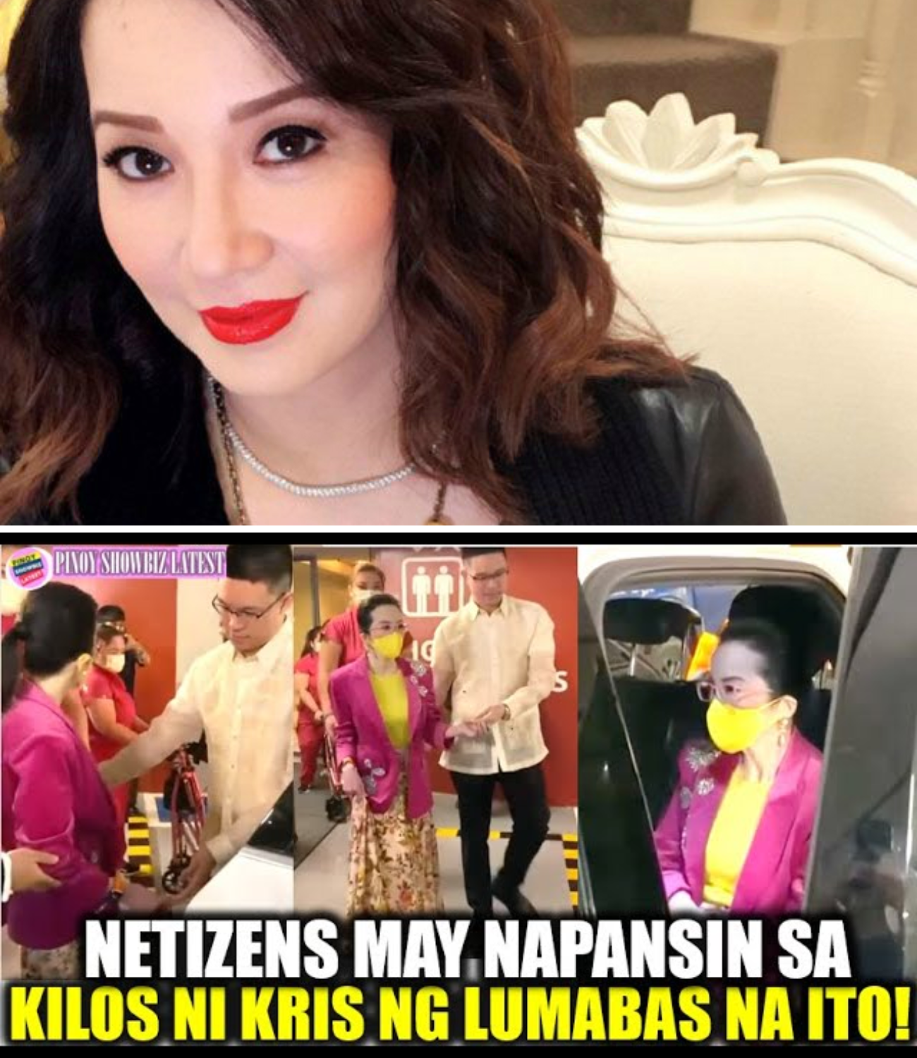 SHOCKING! Kris Aquino’s UNUSUAL Movements in These Videos Raise ALARMS ...
