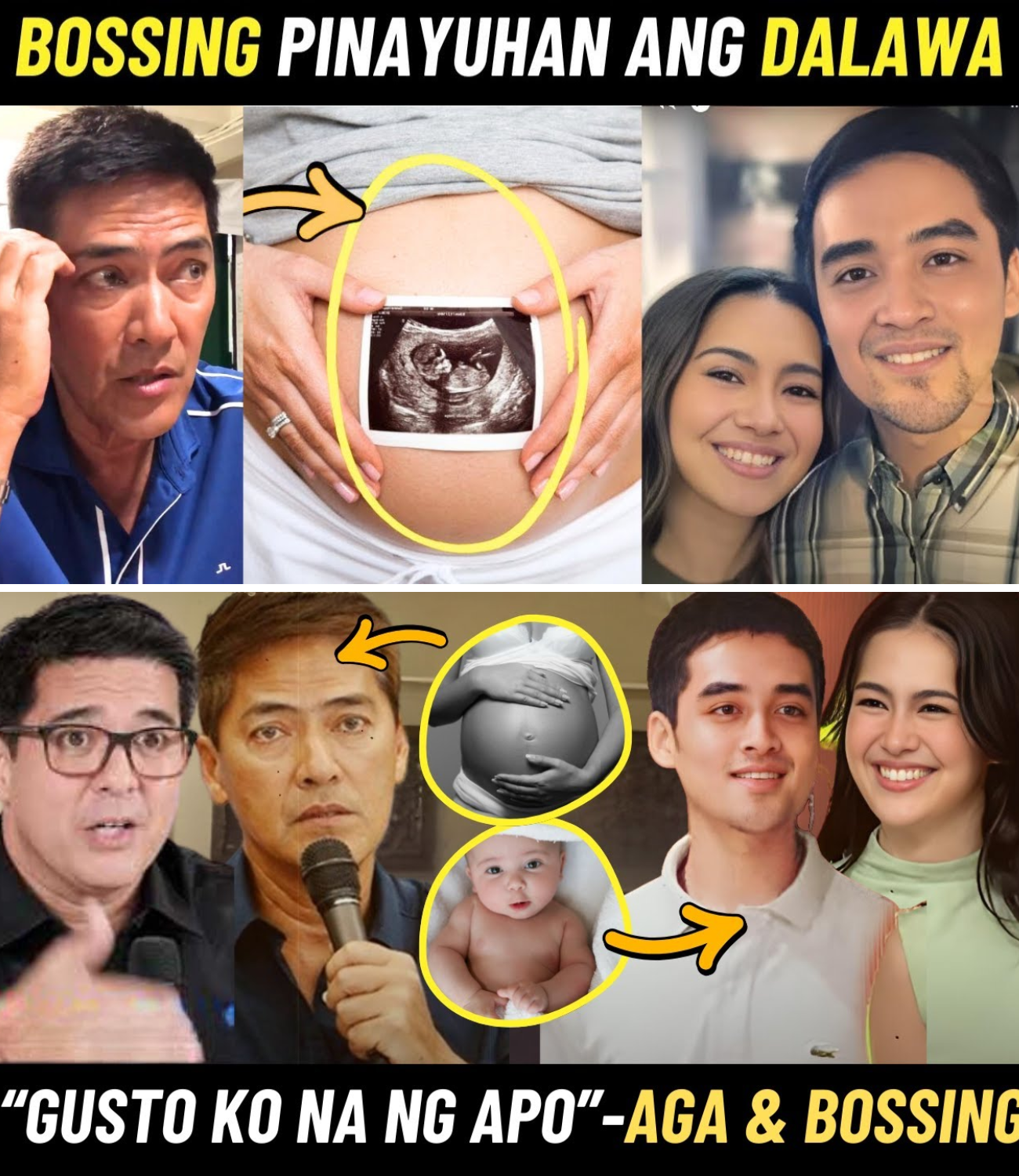 Vic Sotto Confronts Vico Sotto Over Atasha Pregnancy Scandal: "Children Are..." – What He Said ...