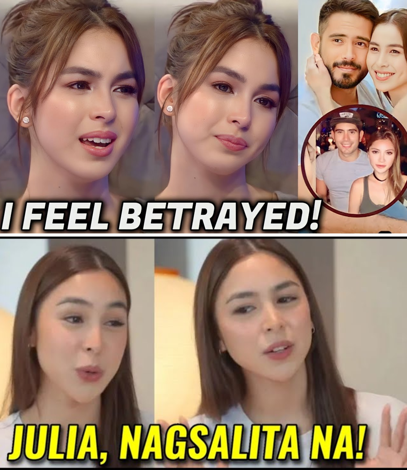 Julia Barretto and Gerald Anderson SPLIT? Viral Rumors of Their Alleged Breakup Shake Fans! - News