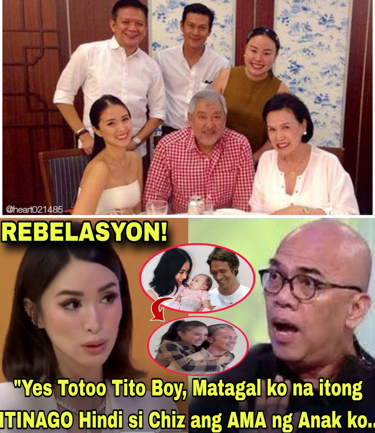 AT LAST! Heart Evangelista Finally Reveals the TRUE FATHER of Her Child ...