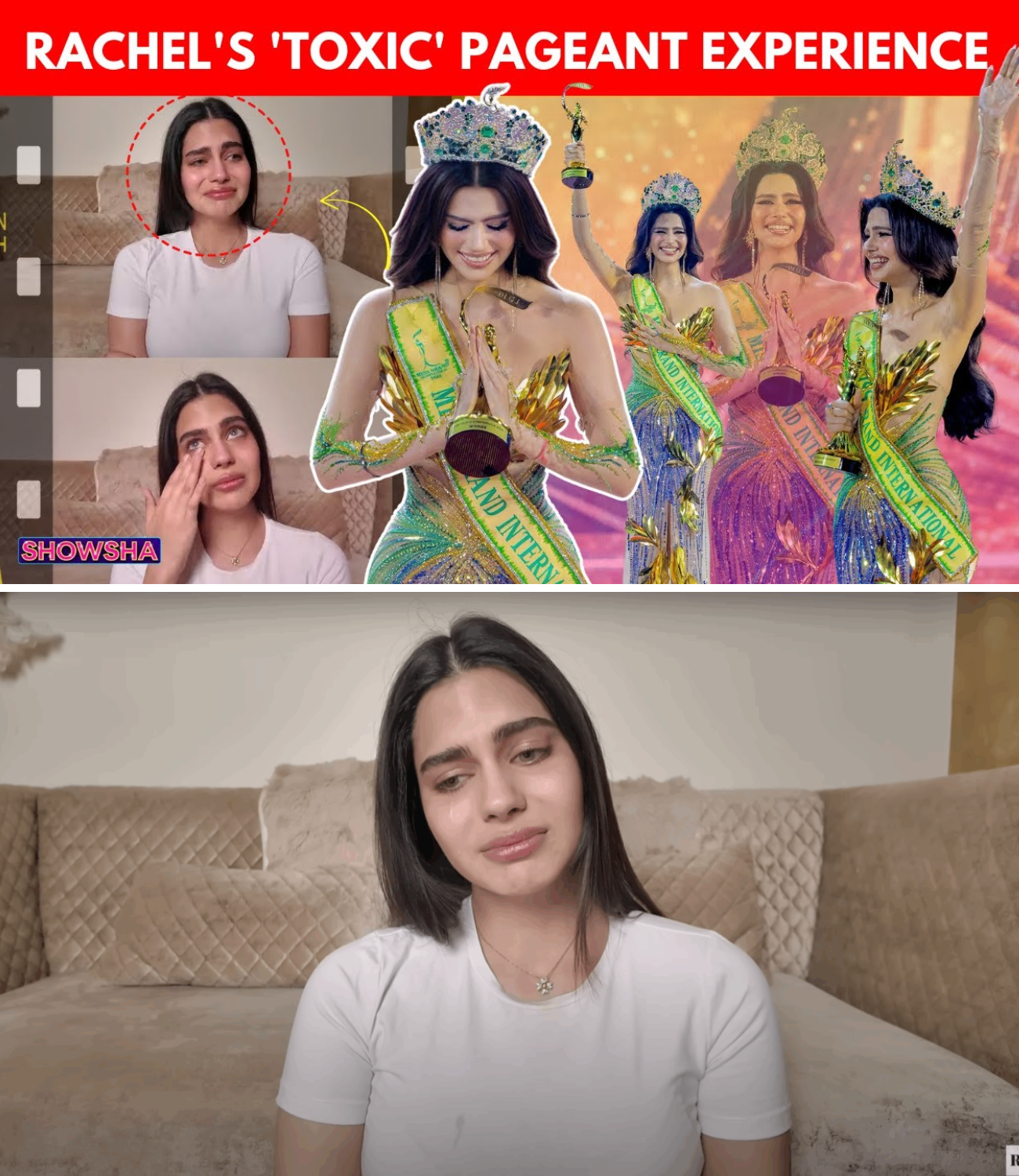 Rachel Gupta Breaks Down, Alleges Harassment, Vote-Buying As She ...