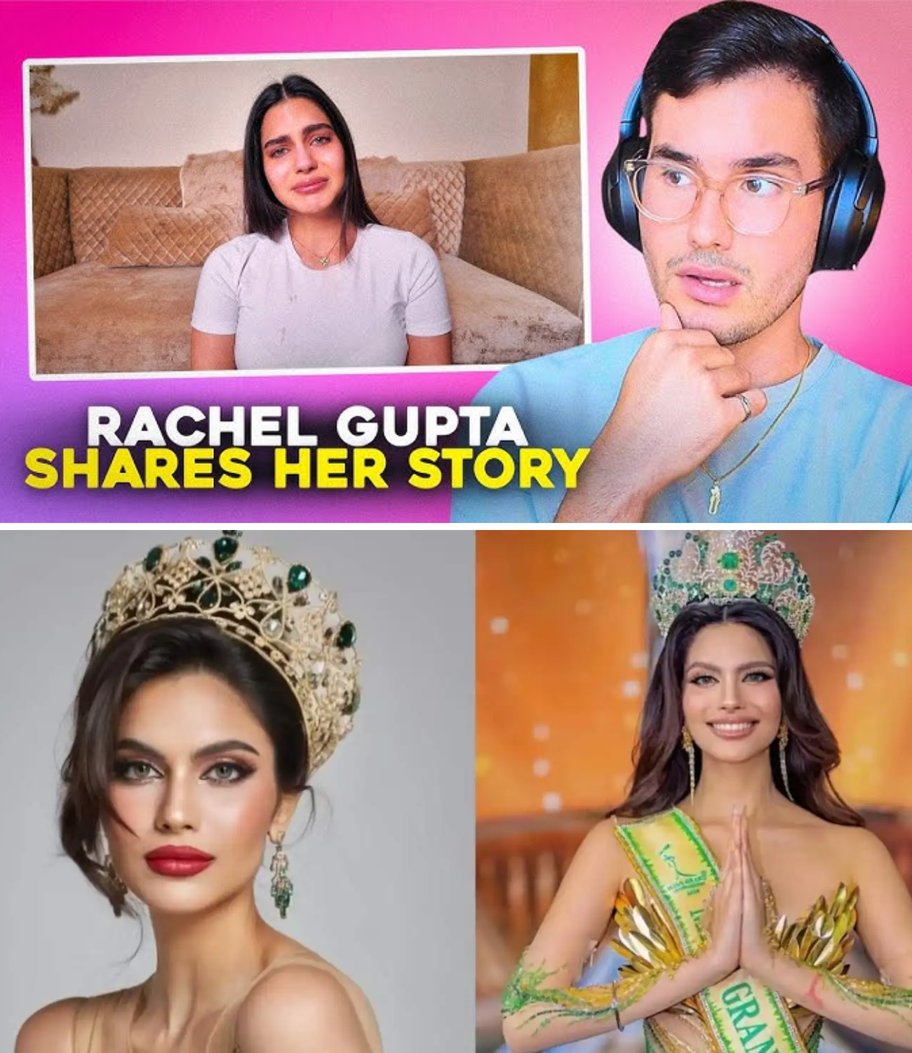 Rachel Gupta drops her explosive “TRUTH” about Miss Grand International ...