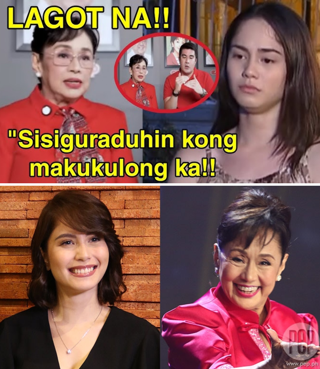 Vilma Santos Files Shocking Legal Case Against Jessy Mendiola — Scandal Erupts, Fans in Uproar ...