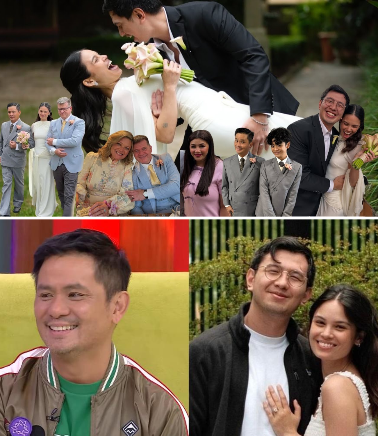 The Stunning Wedding of Leila Alcasid and Mito Curtis — Ogie Alcasid ...
