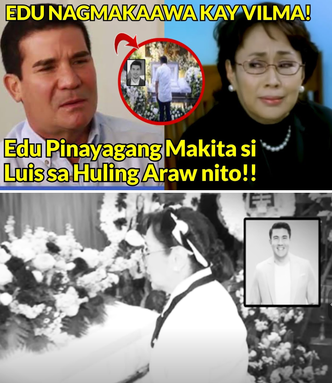COURT APPROVES Edu Manzano’s Heartbreaking Plea – Allowed to See Luis ...