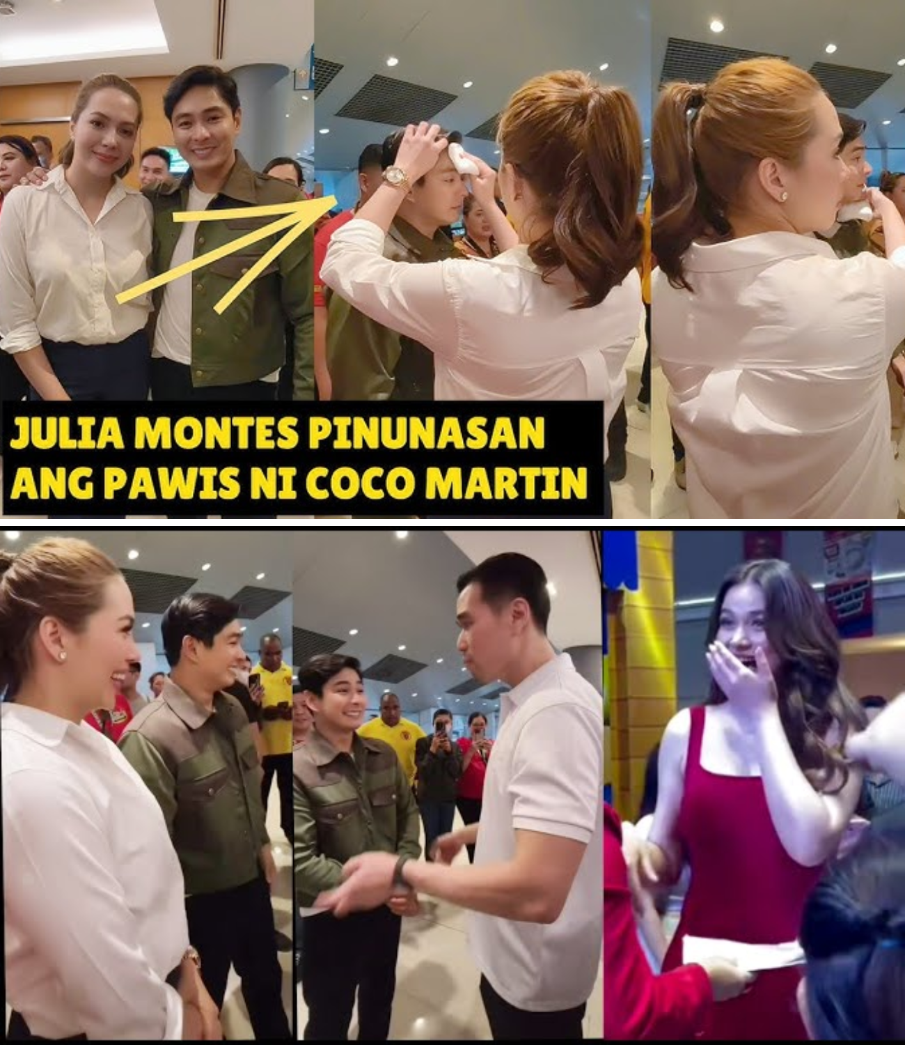 SHOCK MEETING: Coco Martin and Julia Montes Finally Meet Bea Alonzo’s ...