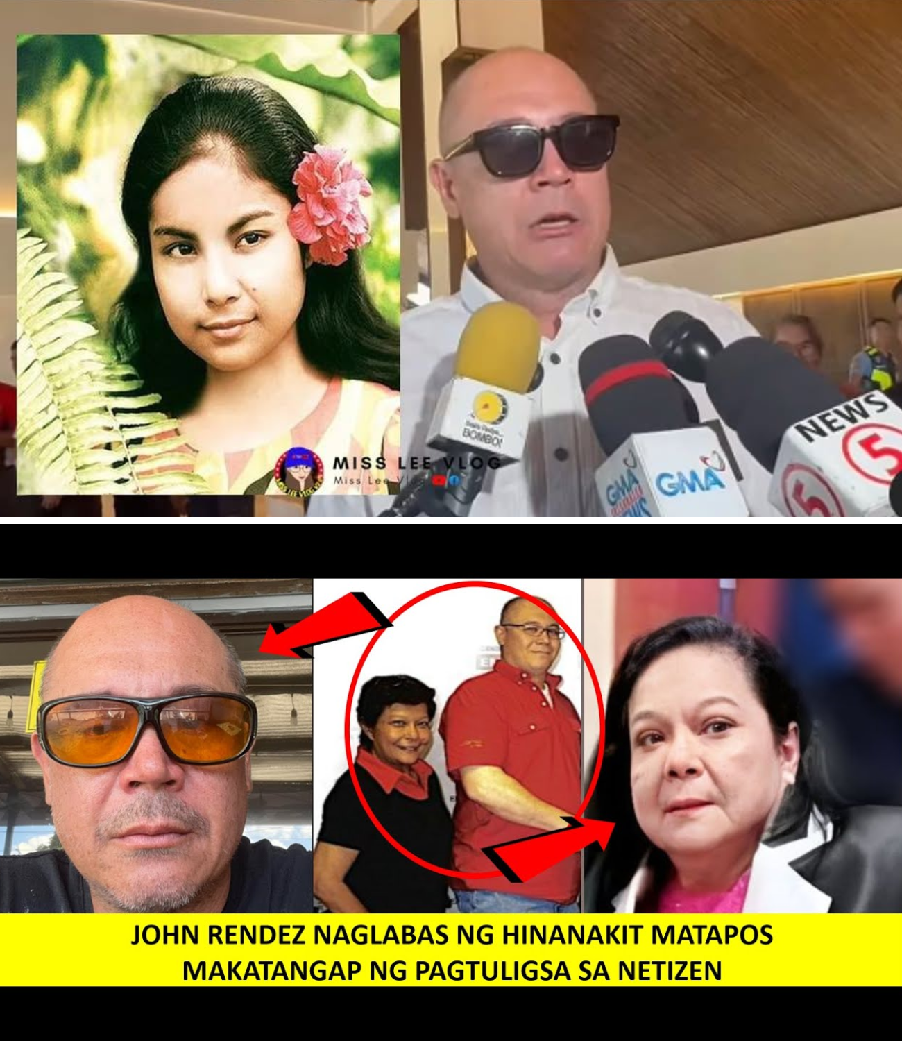 JOHN RENDEZ BREAKS HIS SILENCE! Slams Critics on Social Media After ...