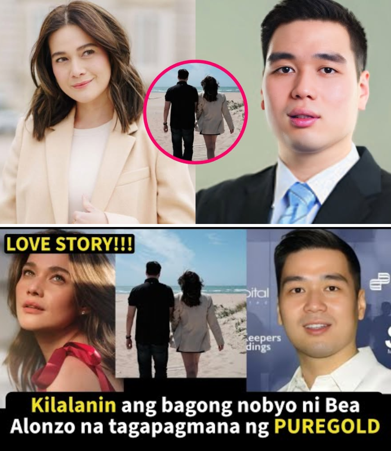 FULL STORY: BEA ALONZO AND VINCENT CO: SHOCKING NEW ROMANCE SHAKES ...