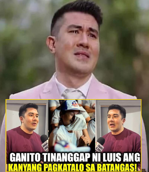 NAKAKAGULAT NG MGA PANGYAYARI! Binasag ni Luis Manzano ang Katahimikan Matapos Matalo ang Bise ...
