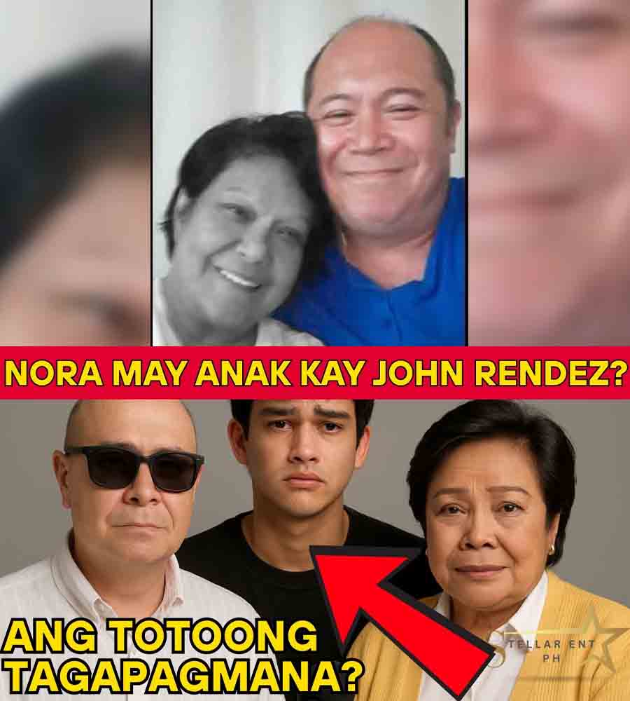 "Wouldn't it be wonderful if Nora and John Rendez had a child together ...