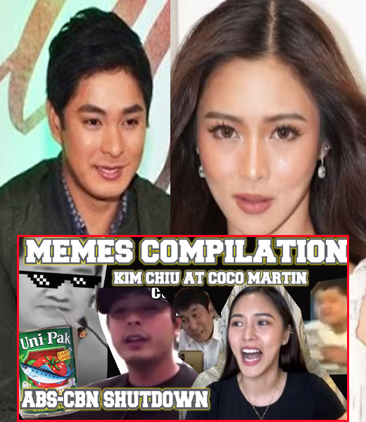 Coco Martin at Kim Chiu Memes Compilation ABS CBN SHUTDOWN/hi - News